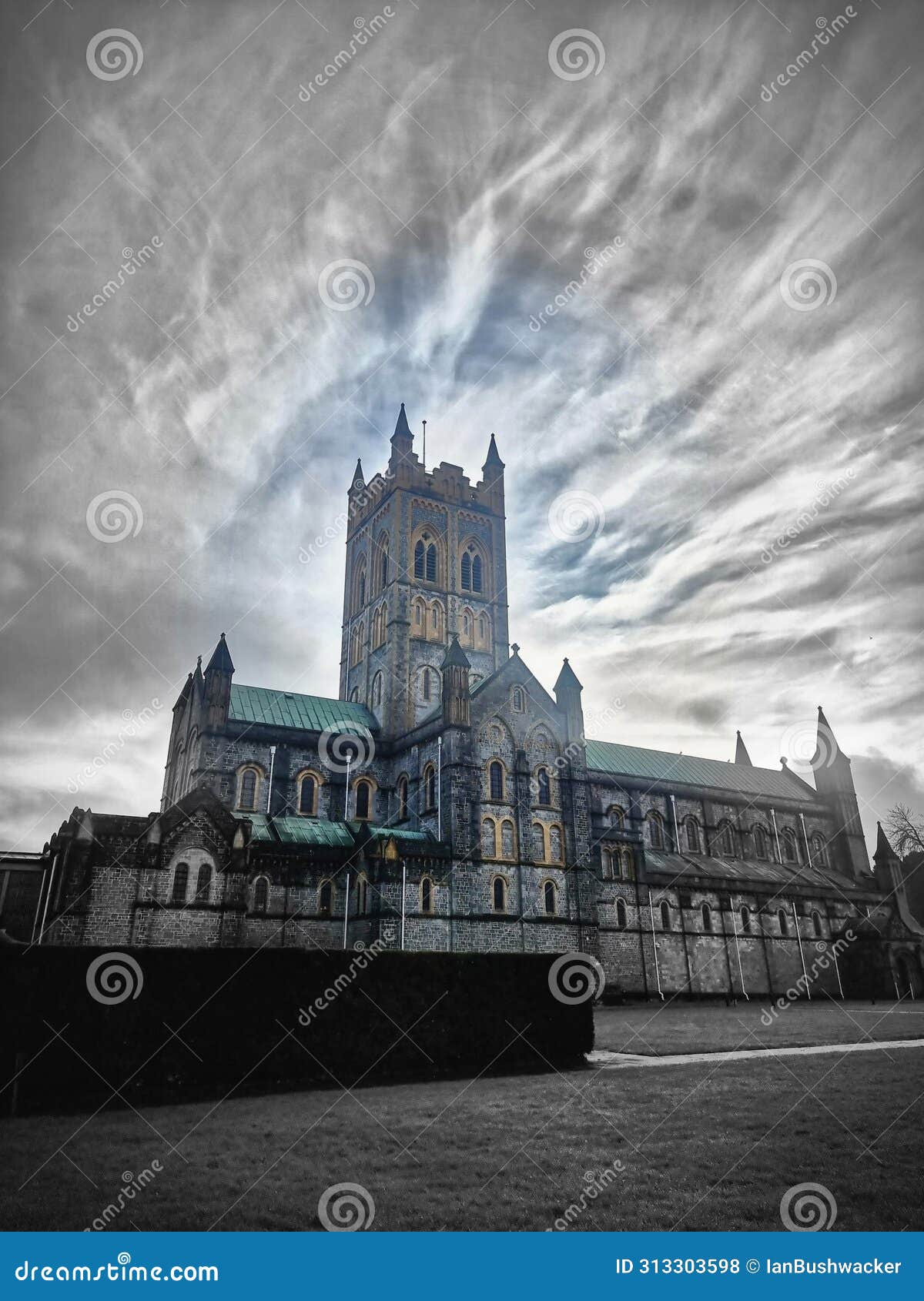 Buckfast Abbey Forms Part of an Active Benedictine Monastery at ...