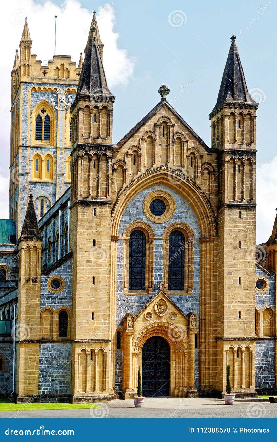 Buckfast Abbey in Devon, England Stock Photo - Image of monastery, wine ...
