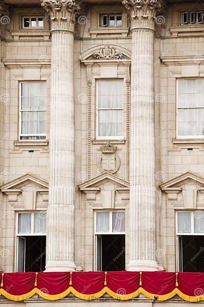 Buckingham palace balcony stock image. Image of ceremony - 10959791
