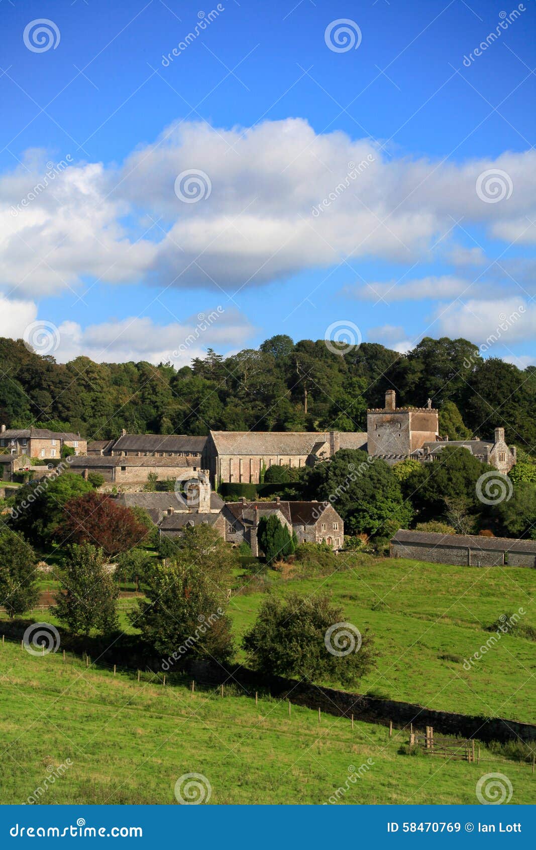 Buckland Abbey Historic Building in Devon Stock Image - Image of cider ...