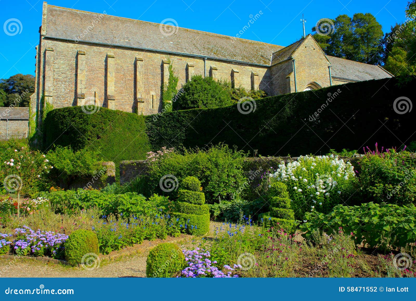 Buckland Abbey in the Tamar Valley Stock Photo - Image of dartmoor ...