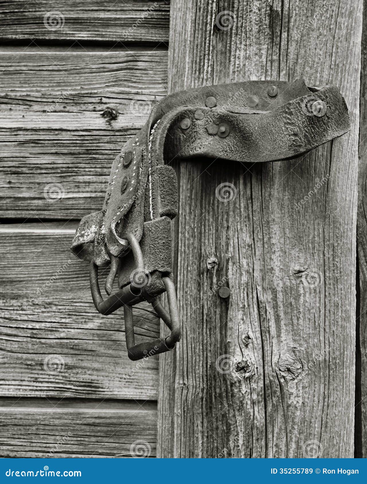 Buckle stock image. Image of weathered, texture, black - 35255789