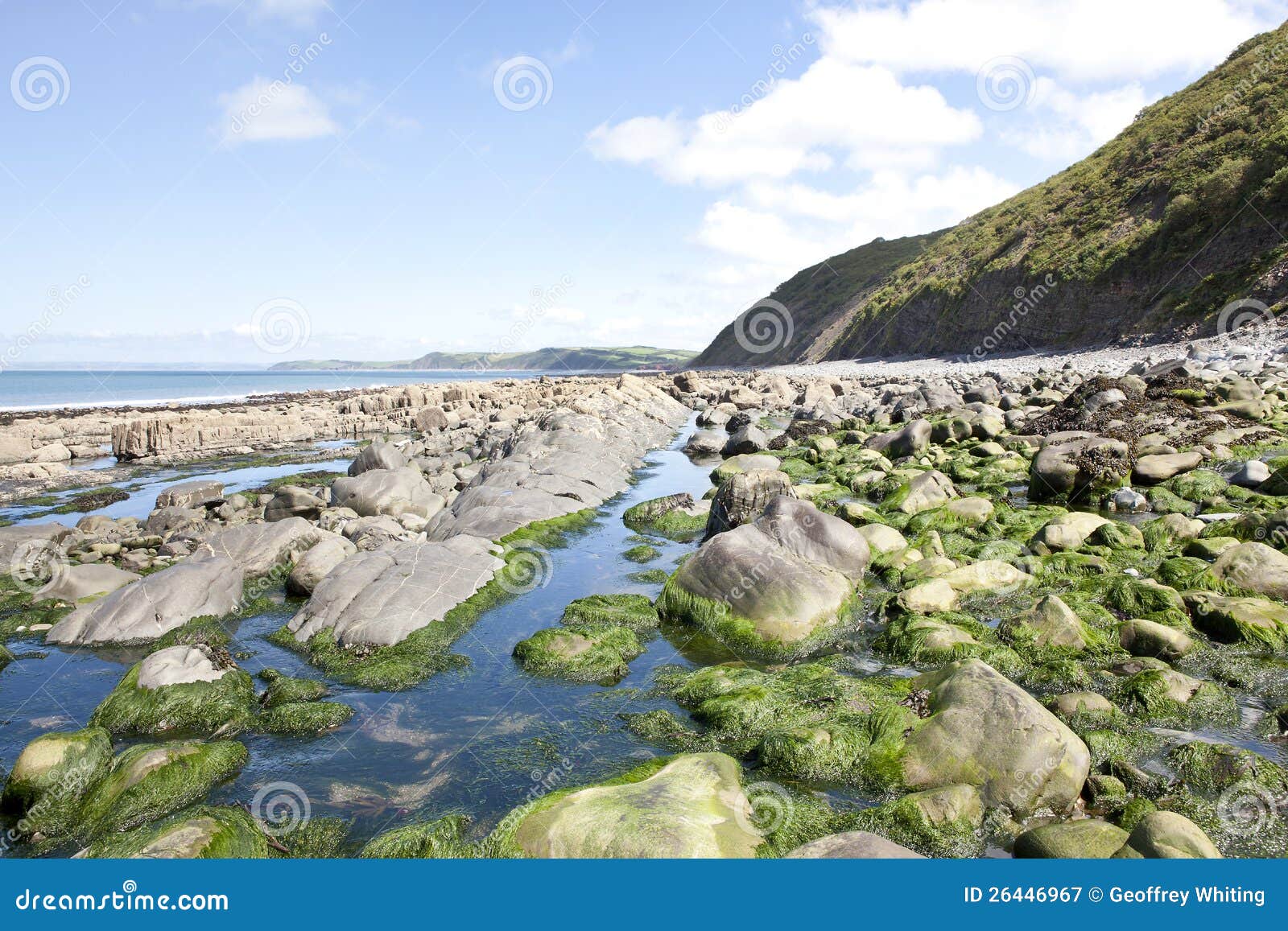 Bucks Mills stock image. Image of devon, mills, surfing - 26446967