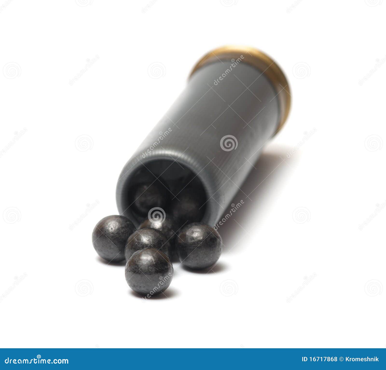 Buckshot. stock photo. Image of firearm, season, shotgun - 16717868