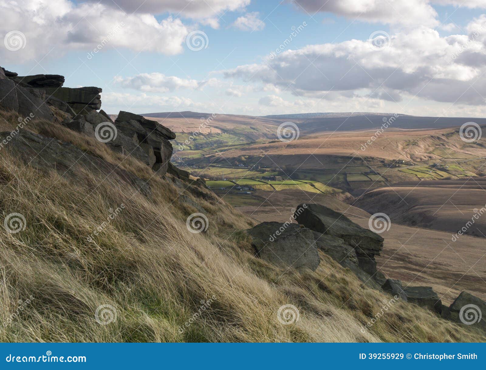 Buckstone edge stock image. Image of land, buckstone - 39255929