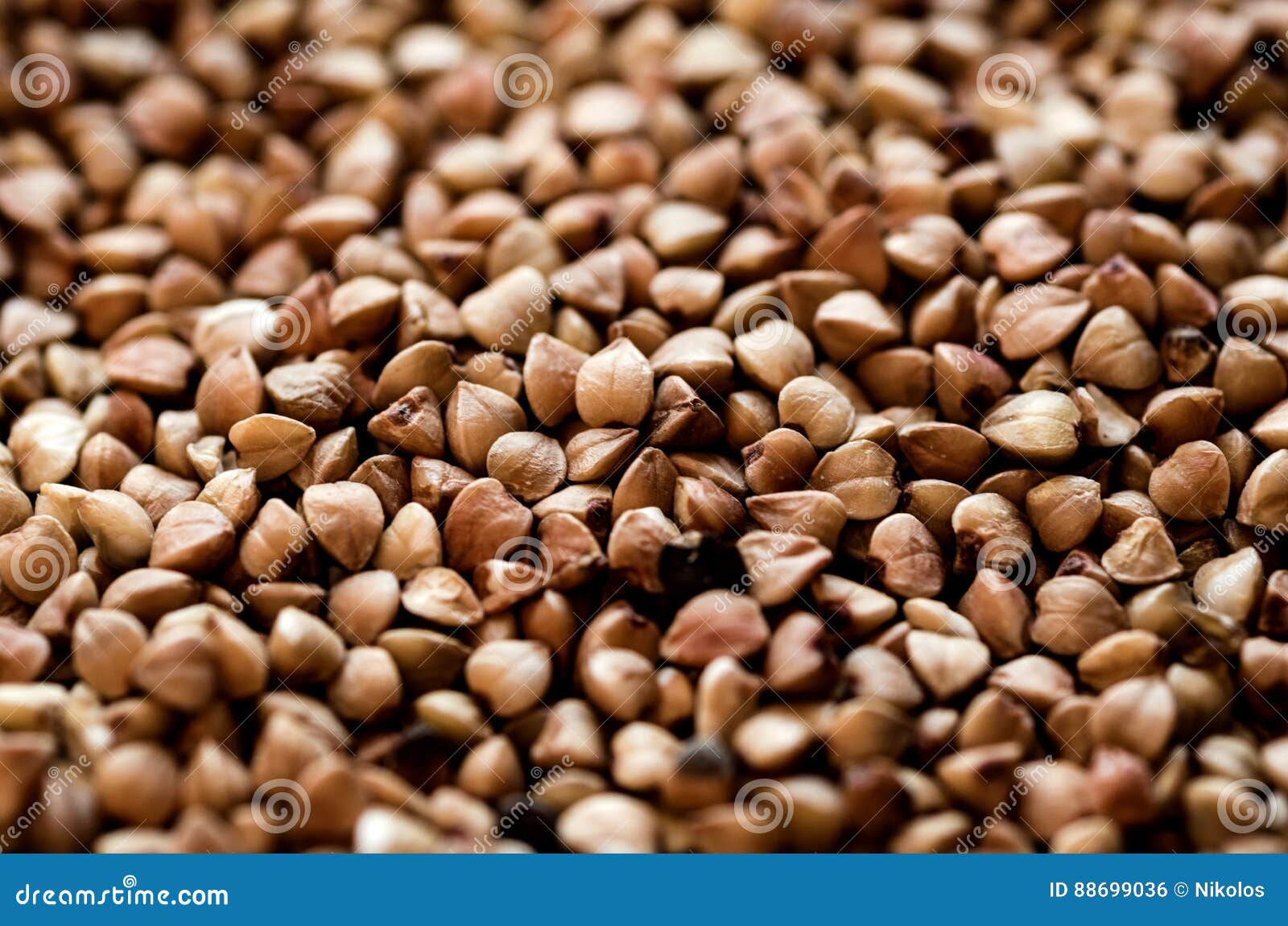 Buckwheat grain stock photo. Image of pile, breakfast - 88699036
