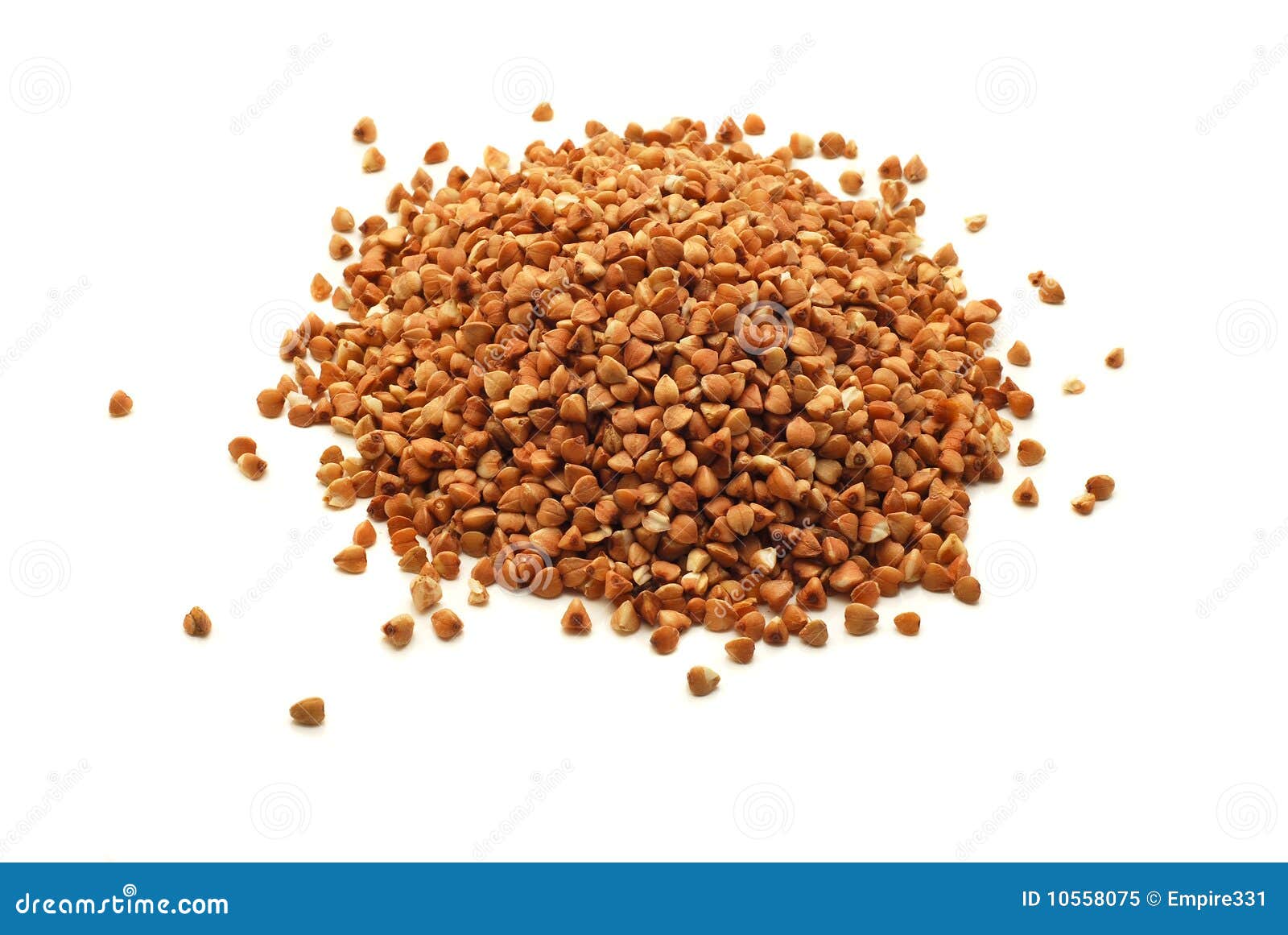 Buckwheat isolated stock image. Image of background, grain - 10558075