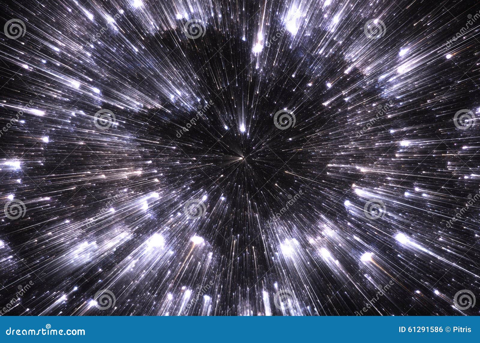 Bucle temporal stock de ilustración. Ilustración de concepto - 61291586