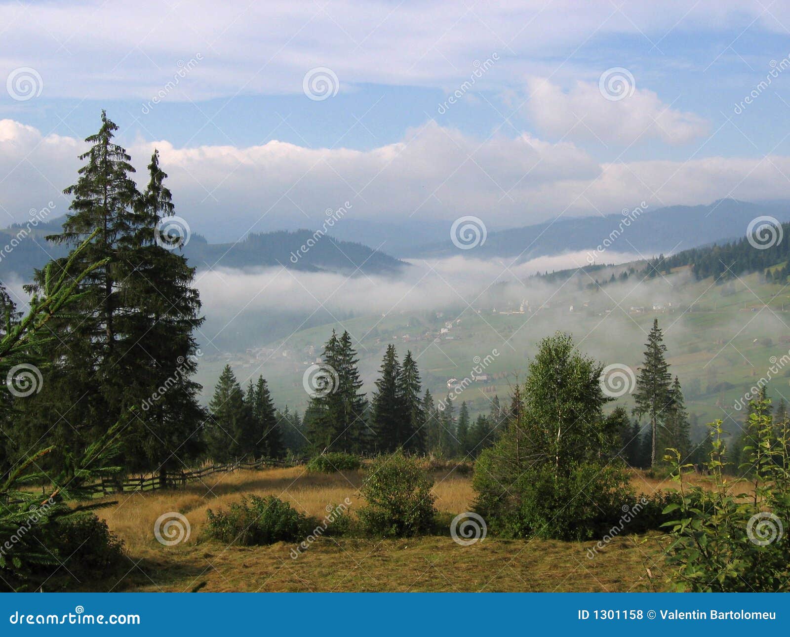 Bucovina landscape stock photo. Image of nature, bucovina - 1301158