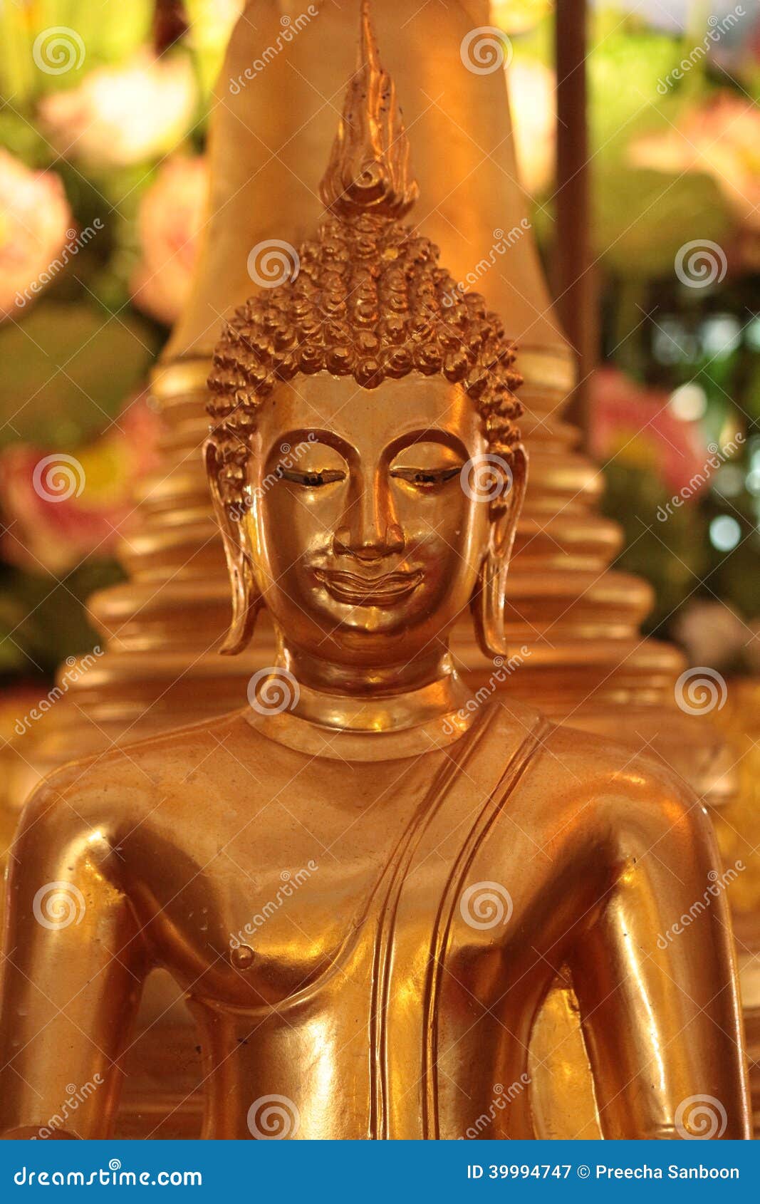 Buda imagem de stock. Imagem de bonito, buda, budismo - 39994747