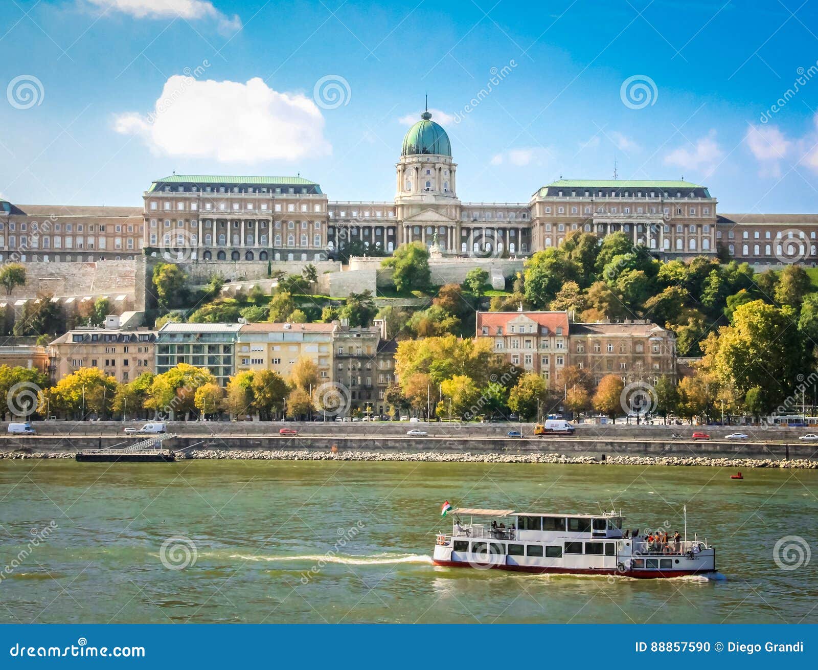 Buda Castle - Budapest, Hungary Stock Photo - Image of city, attraction ...