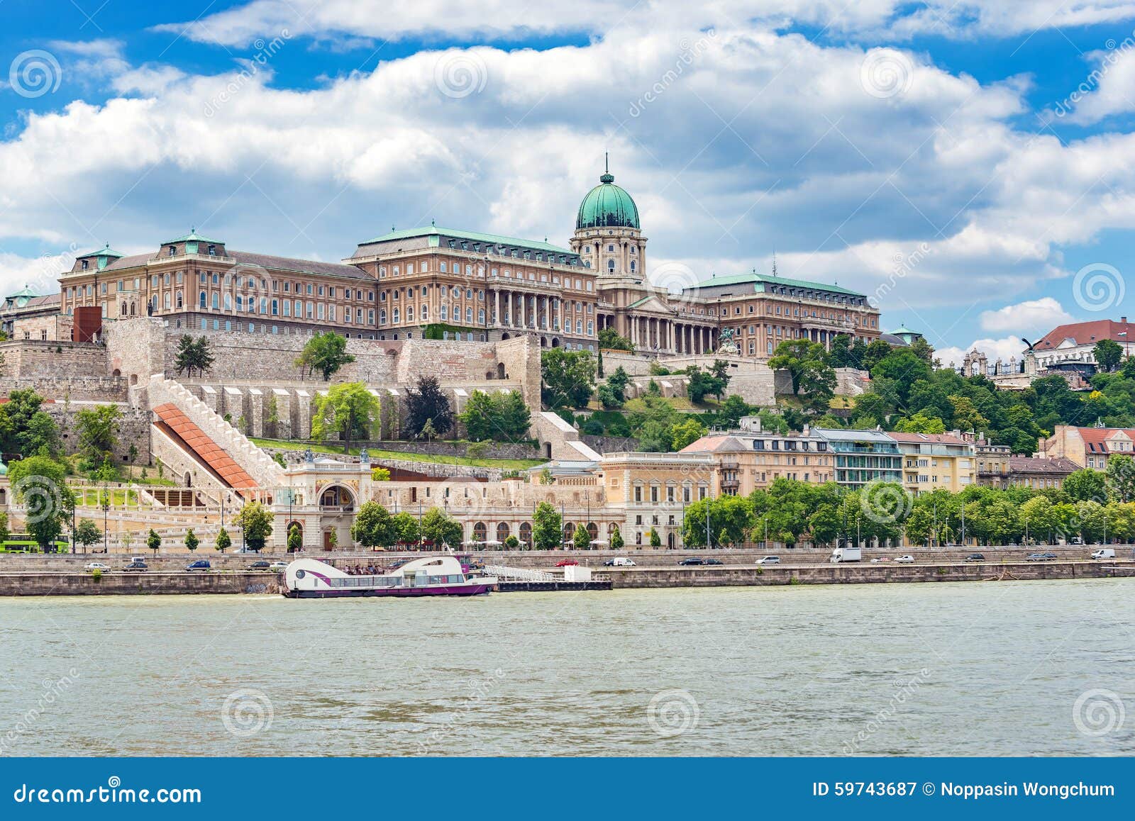 Buda Castle - Budapest - Hungary Stock Image - Image of budapest ...