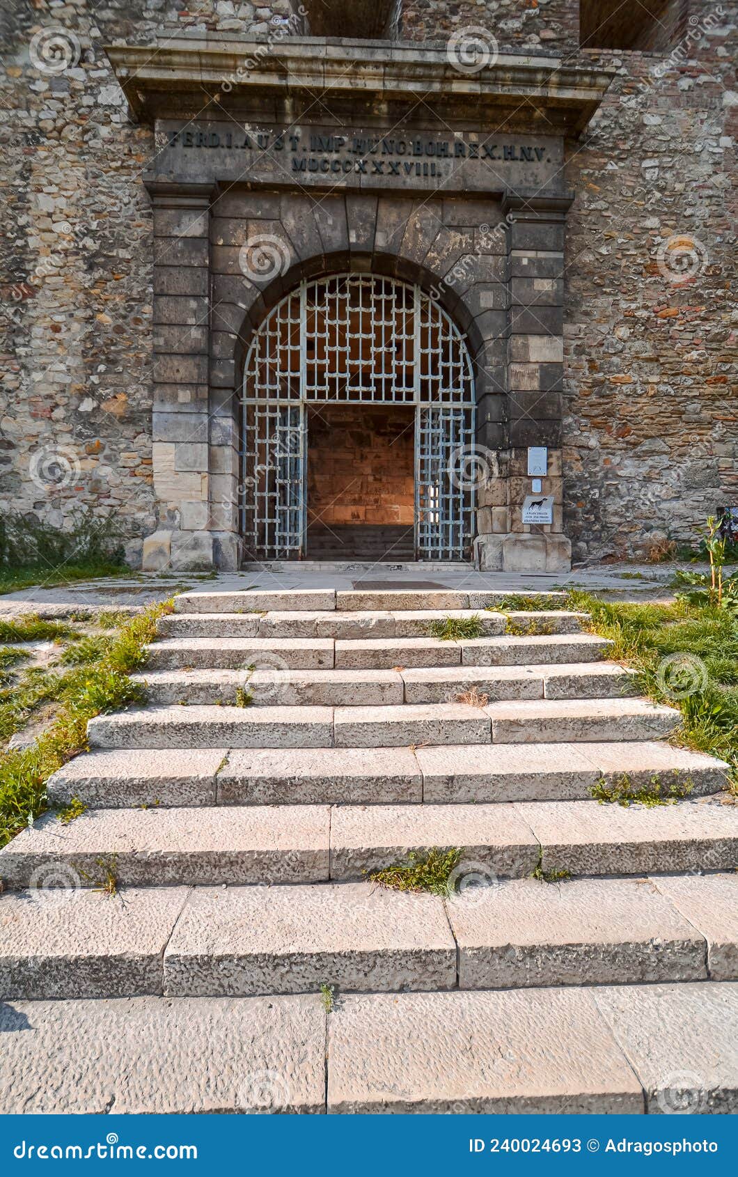Buda Castle Building in Budapest with Impressive Architecture Details ...