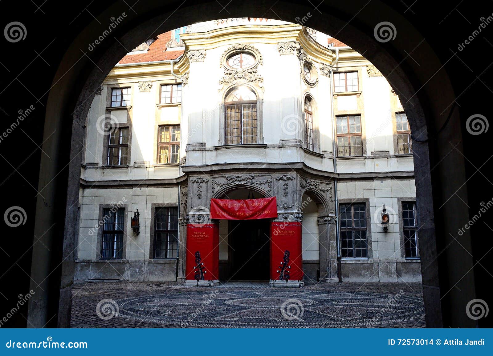 Buda Castle District, Budapest, Hungary Editorial Stock Image - Image ...