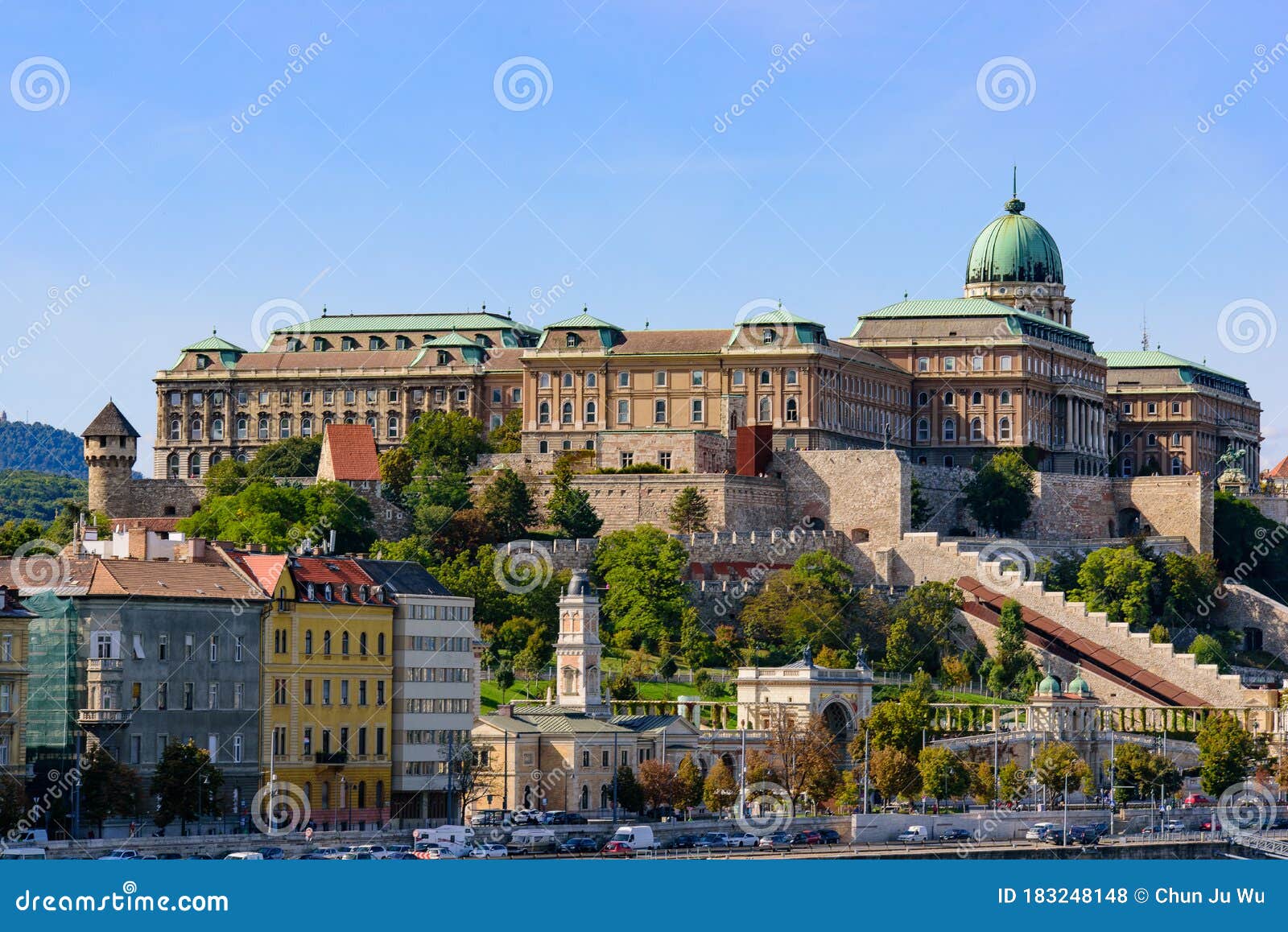Buda Castle, the Historical Castle and Palace Complex of the Hungarian ...