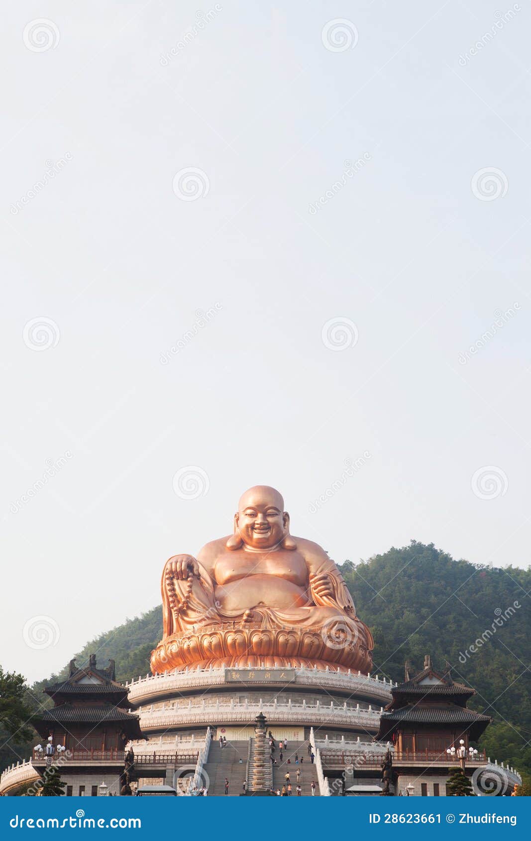 Buda en China imagen de archivo. Imagen de psicodélico - 28623661