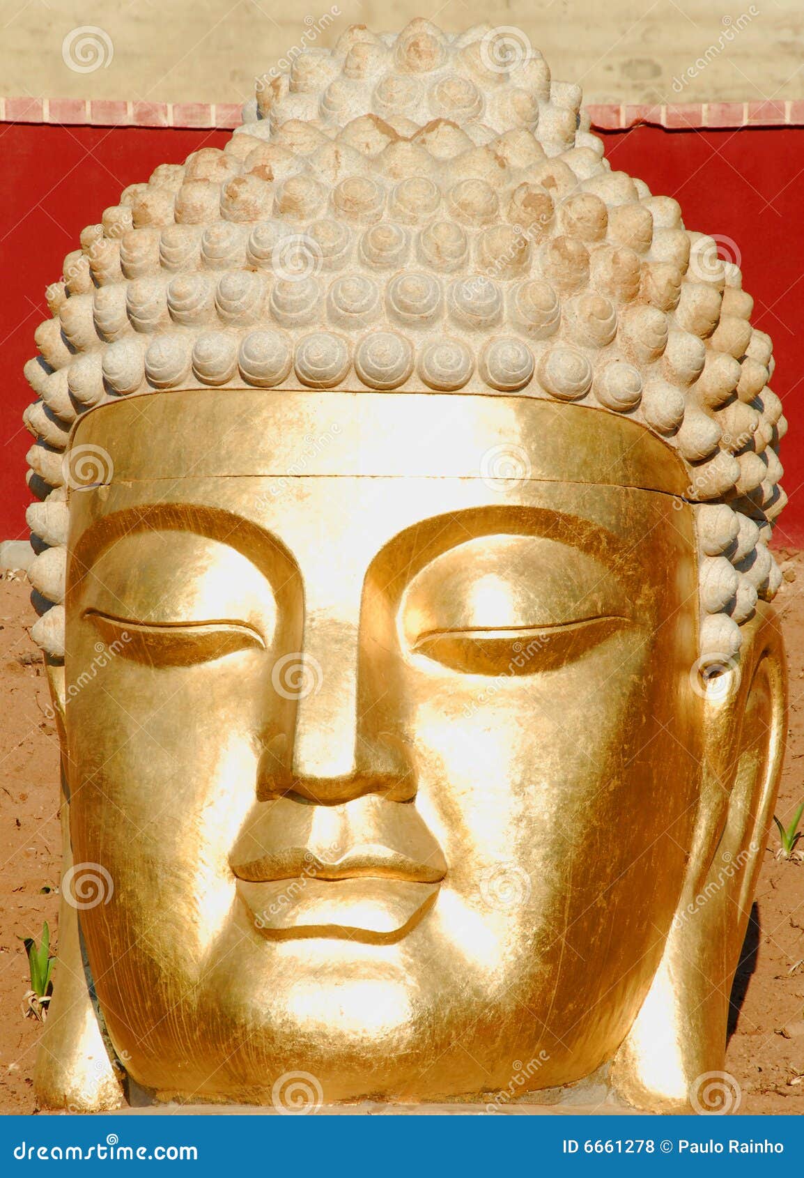 Buda face stock photo. Image of face, cambodia, architecture - 6661278