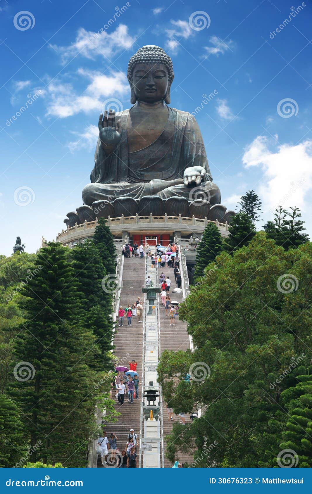 Buda gigante foto de stock editorial. Imagem de monte - 30676323