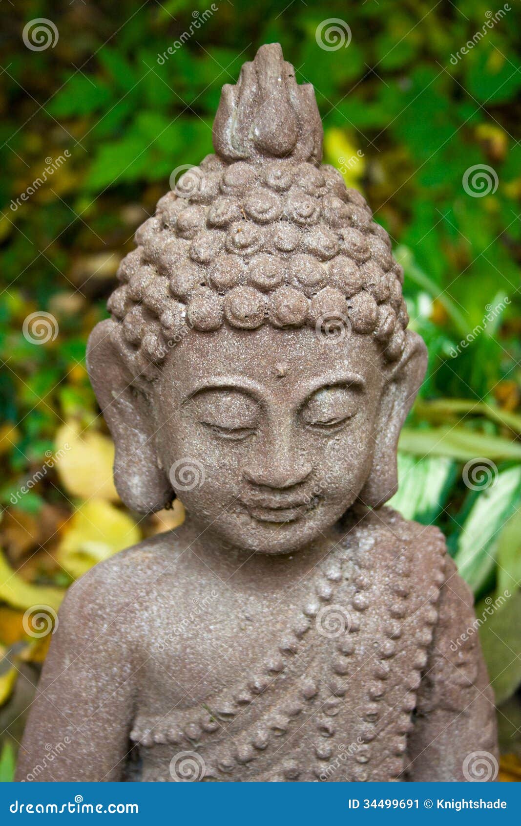 Buda statue stock image. Image of spiritual, sculpture - 34499691