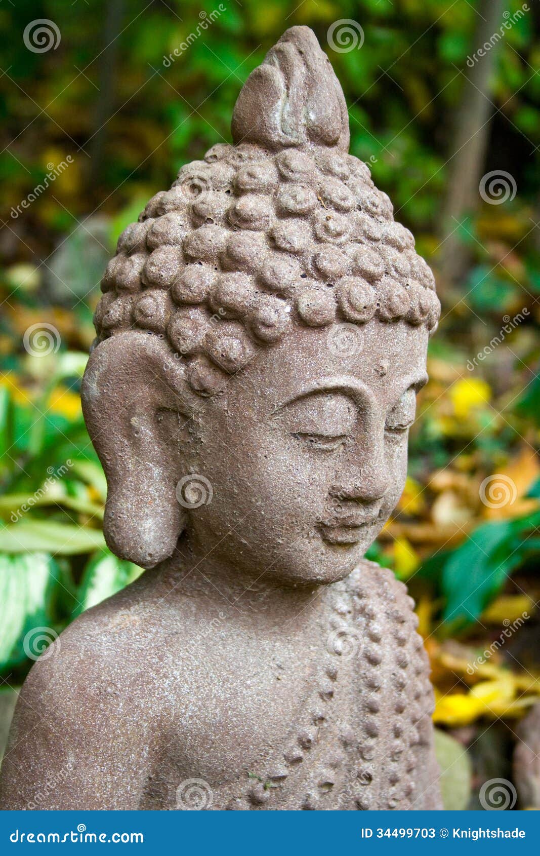 Buda statue stock image. Image of belief, stone, faith - 34499703