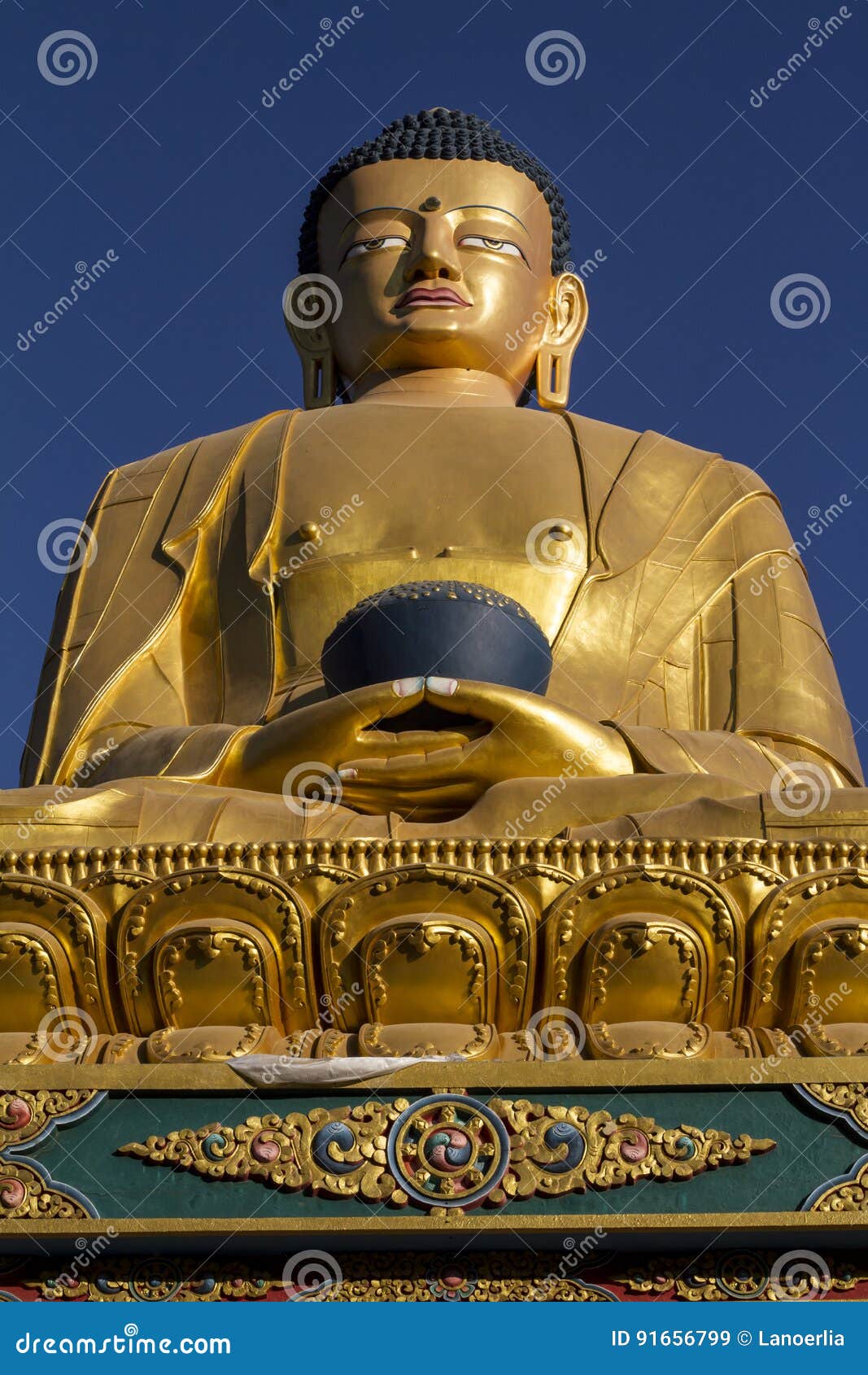 Buda stock image. Image of temple, budism, asia, buda - 91656799