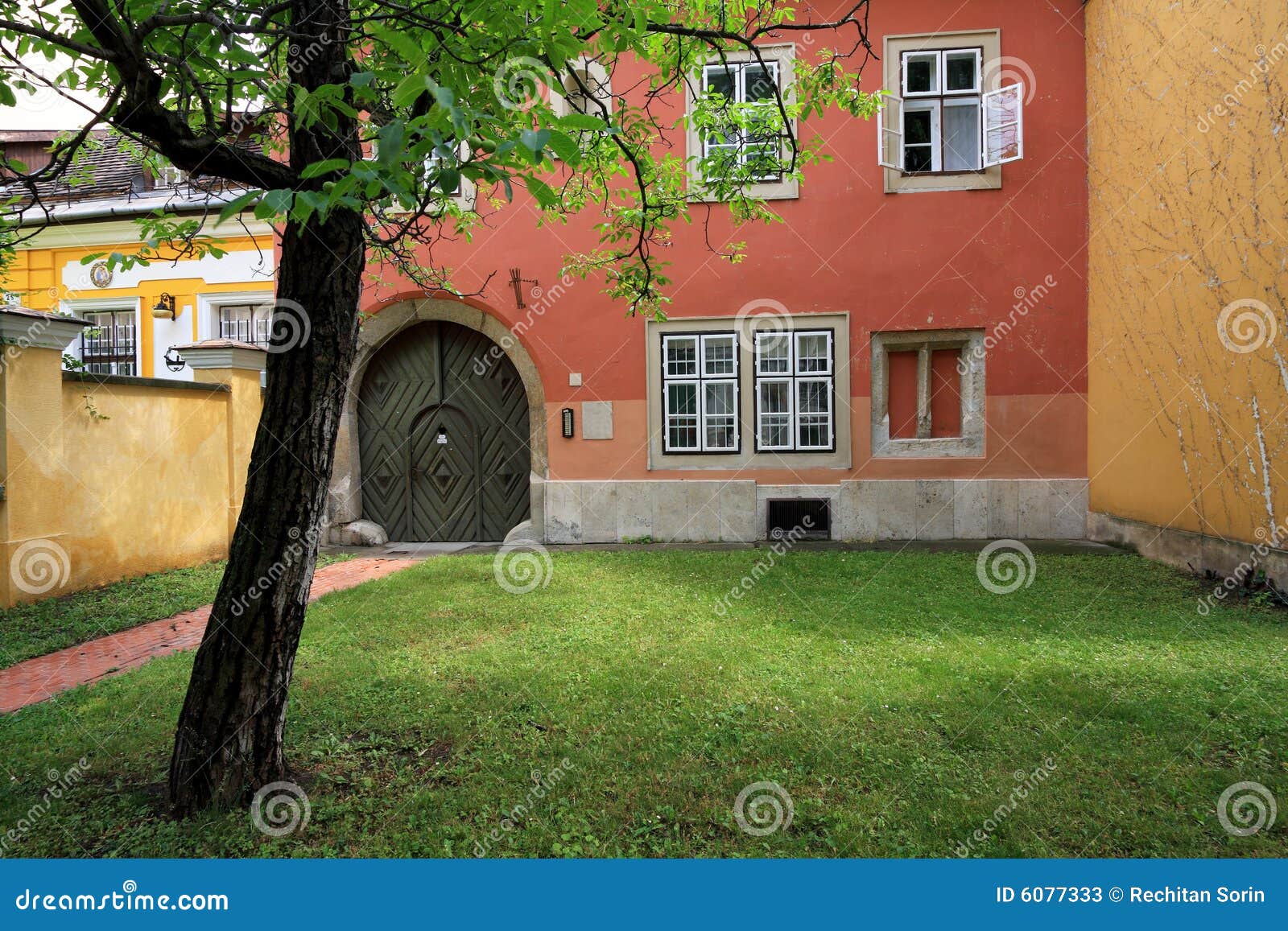 Budapest stock image. Image of architecture, grass, bricks - 6077333