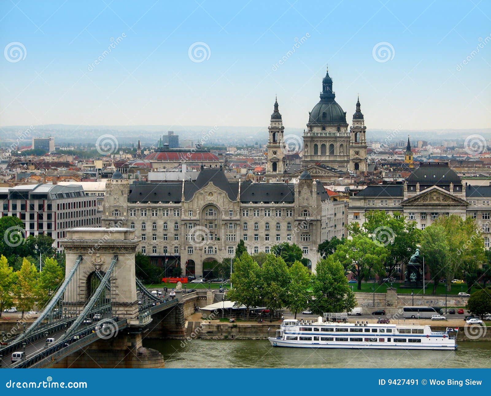 Budapest stock image. Image of governmental, famous, building - 9427491