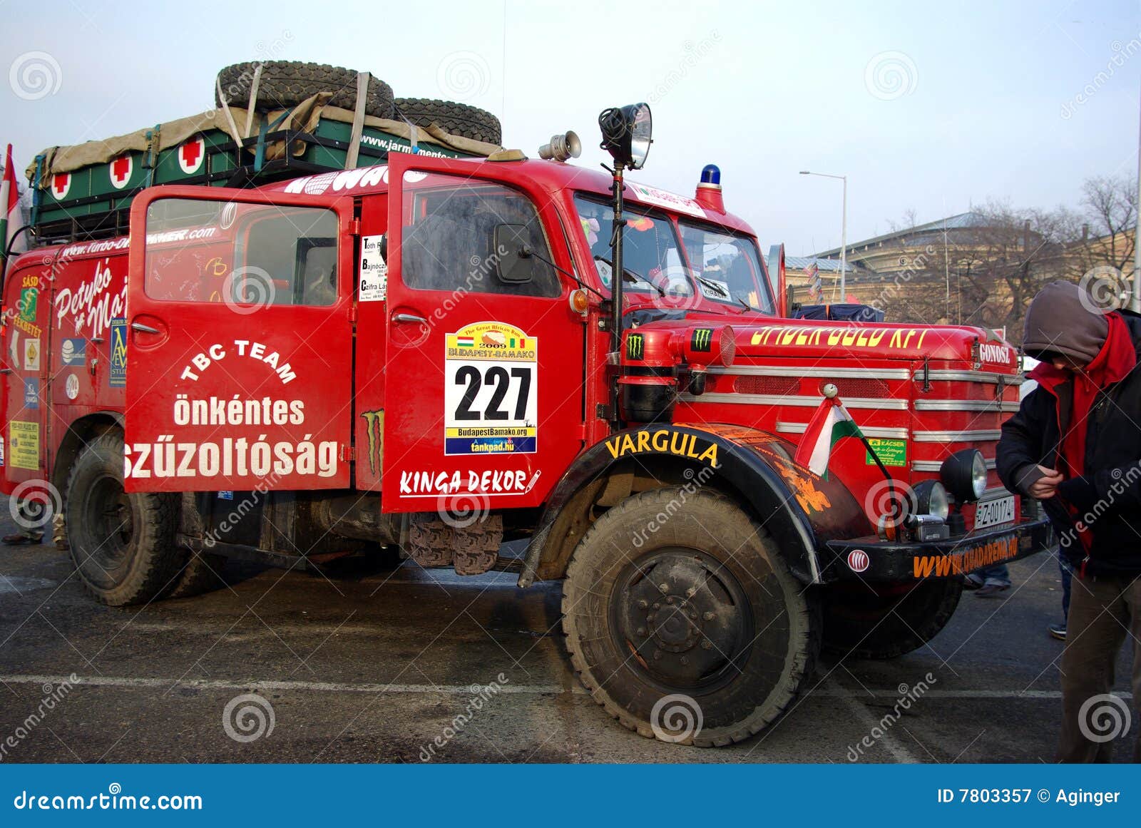Budapest-Bamako Rally 2009, Start Editorial Photography - Image of ...