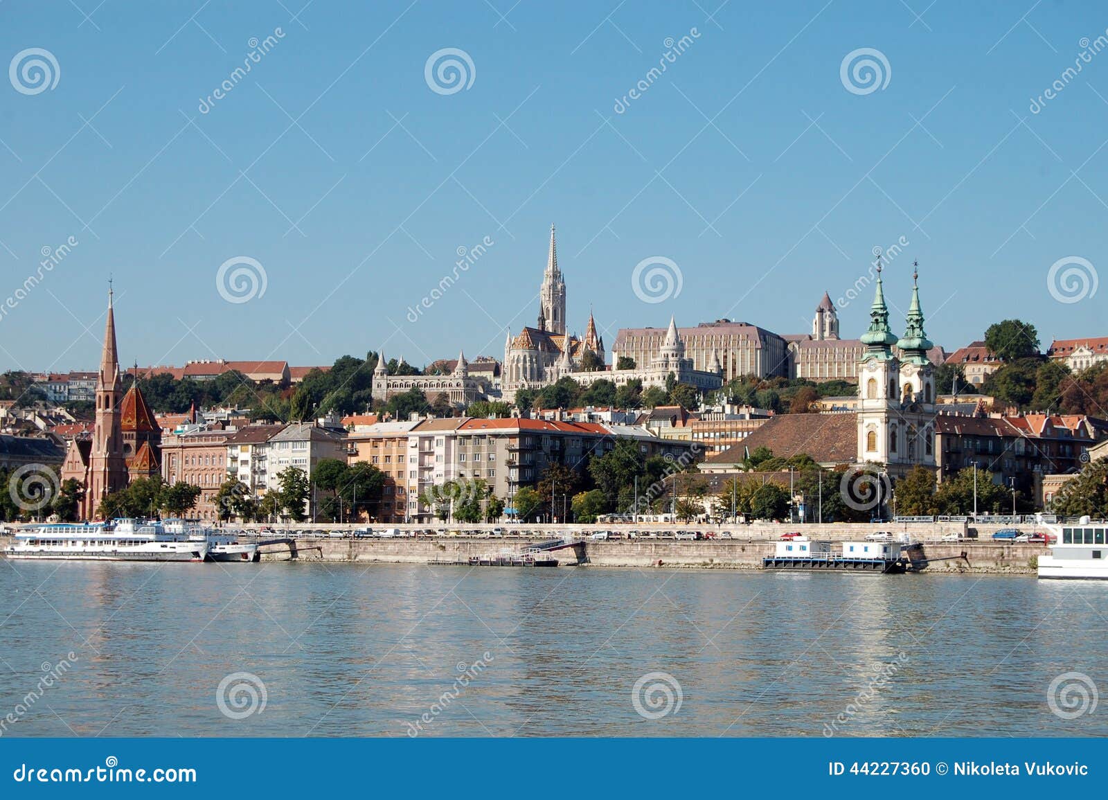 Budapest stock photo. Image of landscape, sunny, travel - 44227360