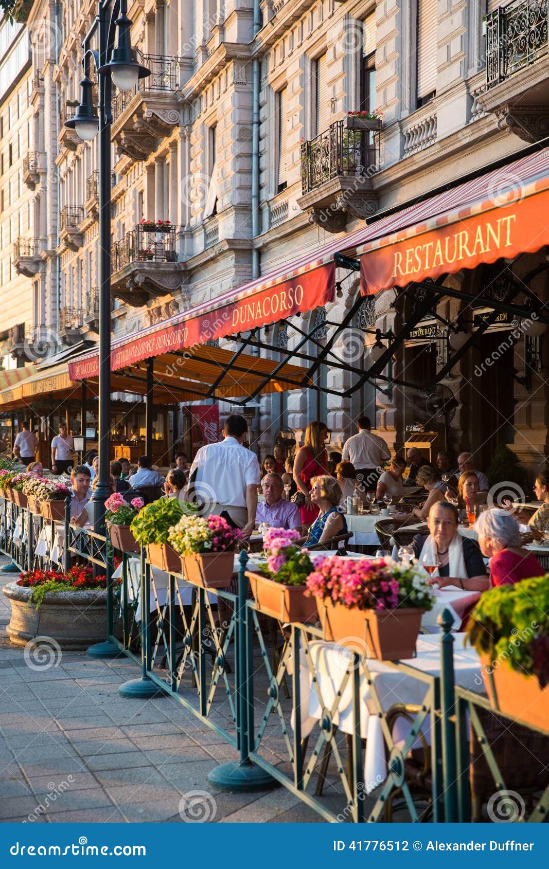 Budapest Cafe editorial photography. Image of restaurant - 41776512