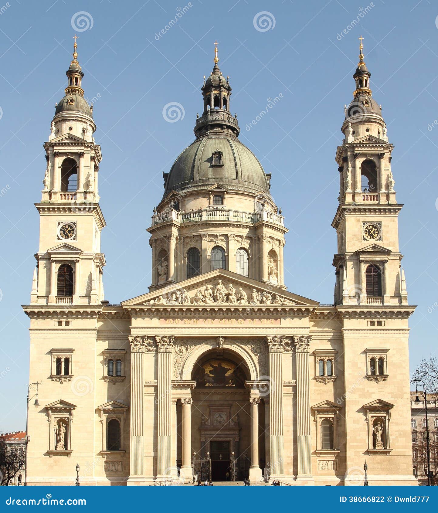 Budapest cathedral stock photo. Image of catholic, castle - 38666822