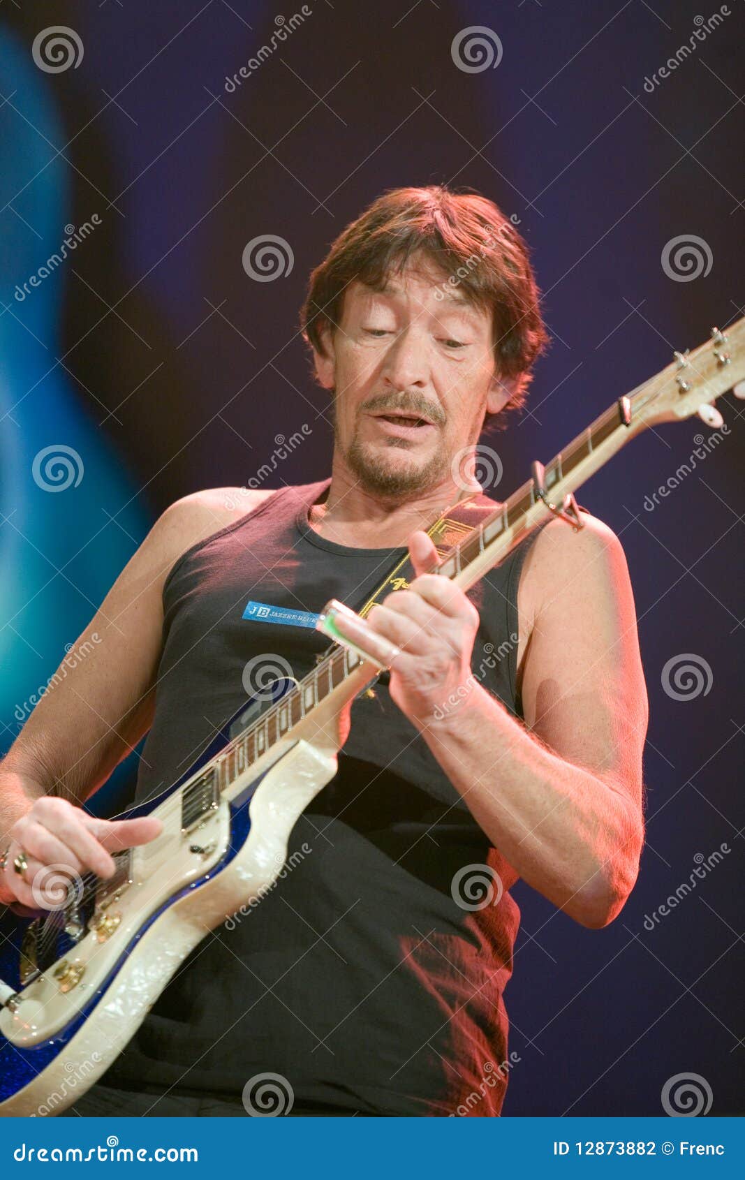 BUDAPEST: Chris Rea Performs Editorial Photography - Image of budapest ...
