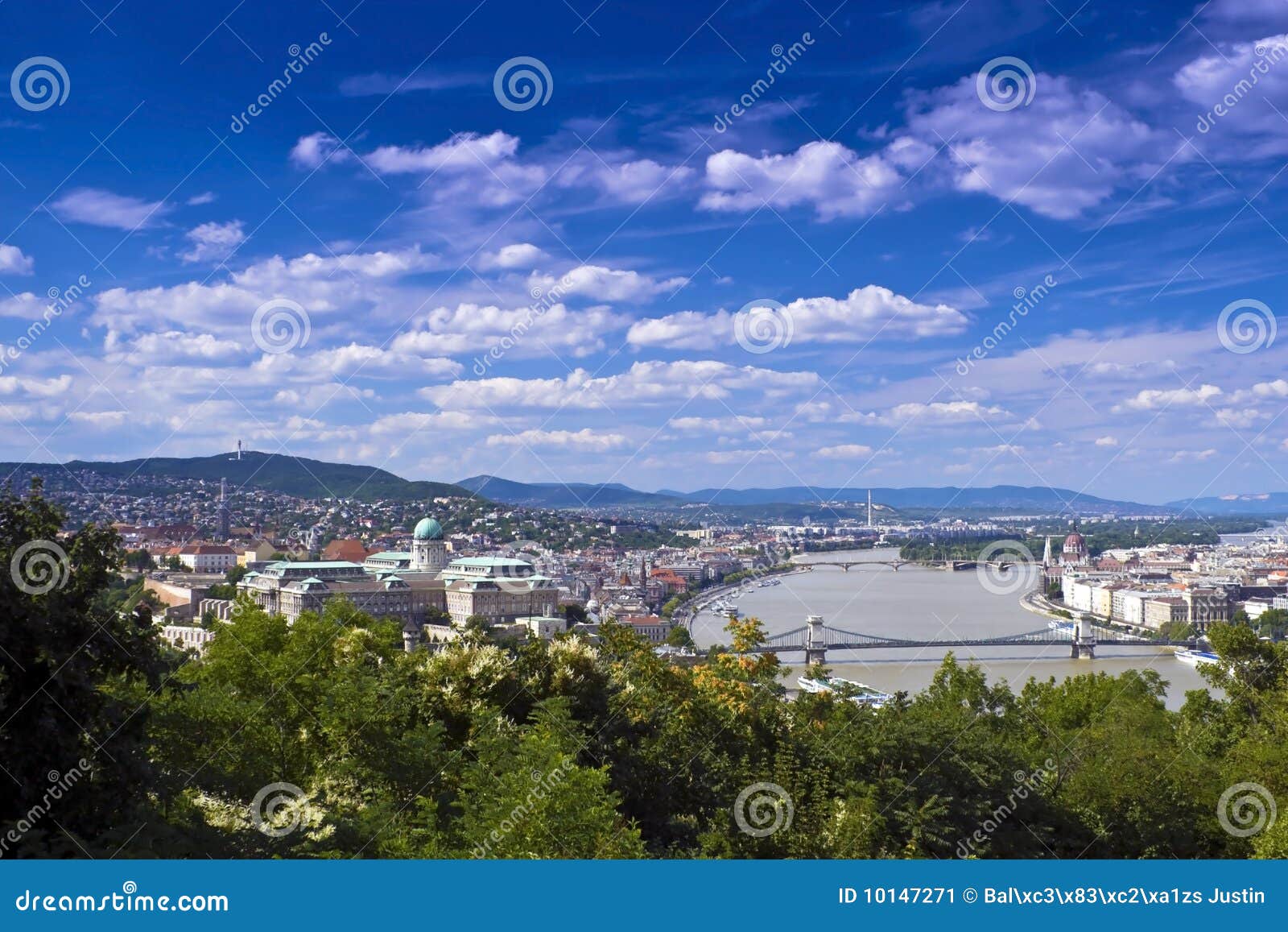 Budapest city center. stock image. Image of budapest - 10147271