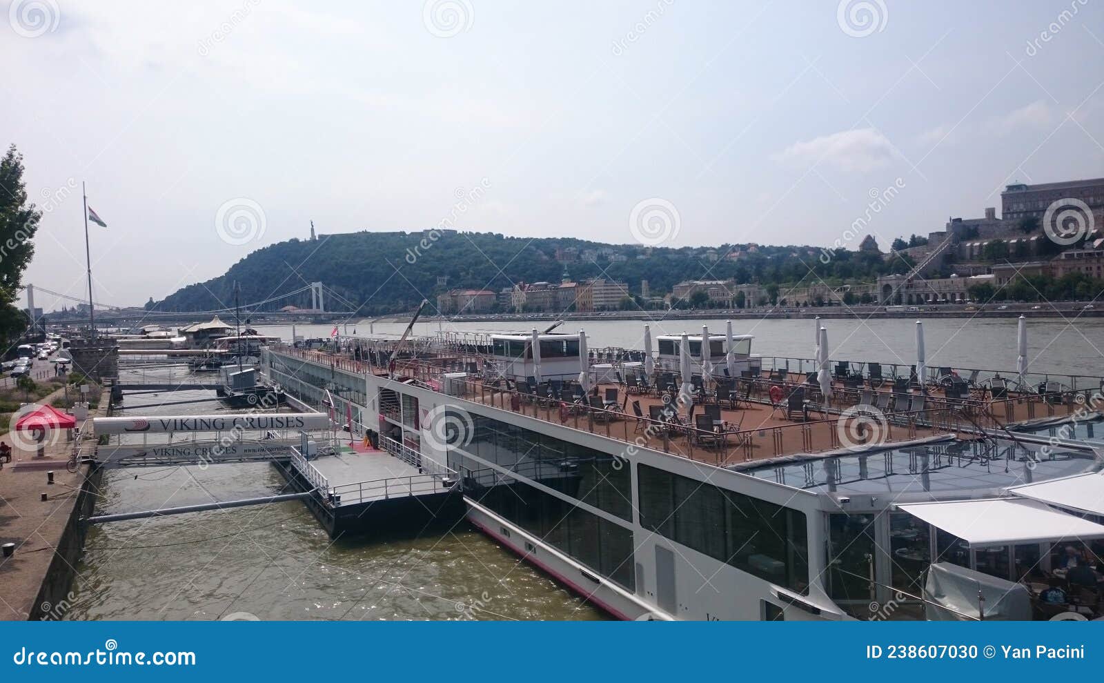 Budapest Cruise Boat, Europe. Editorial Image - Image of europe ...