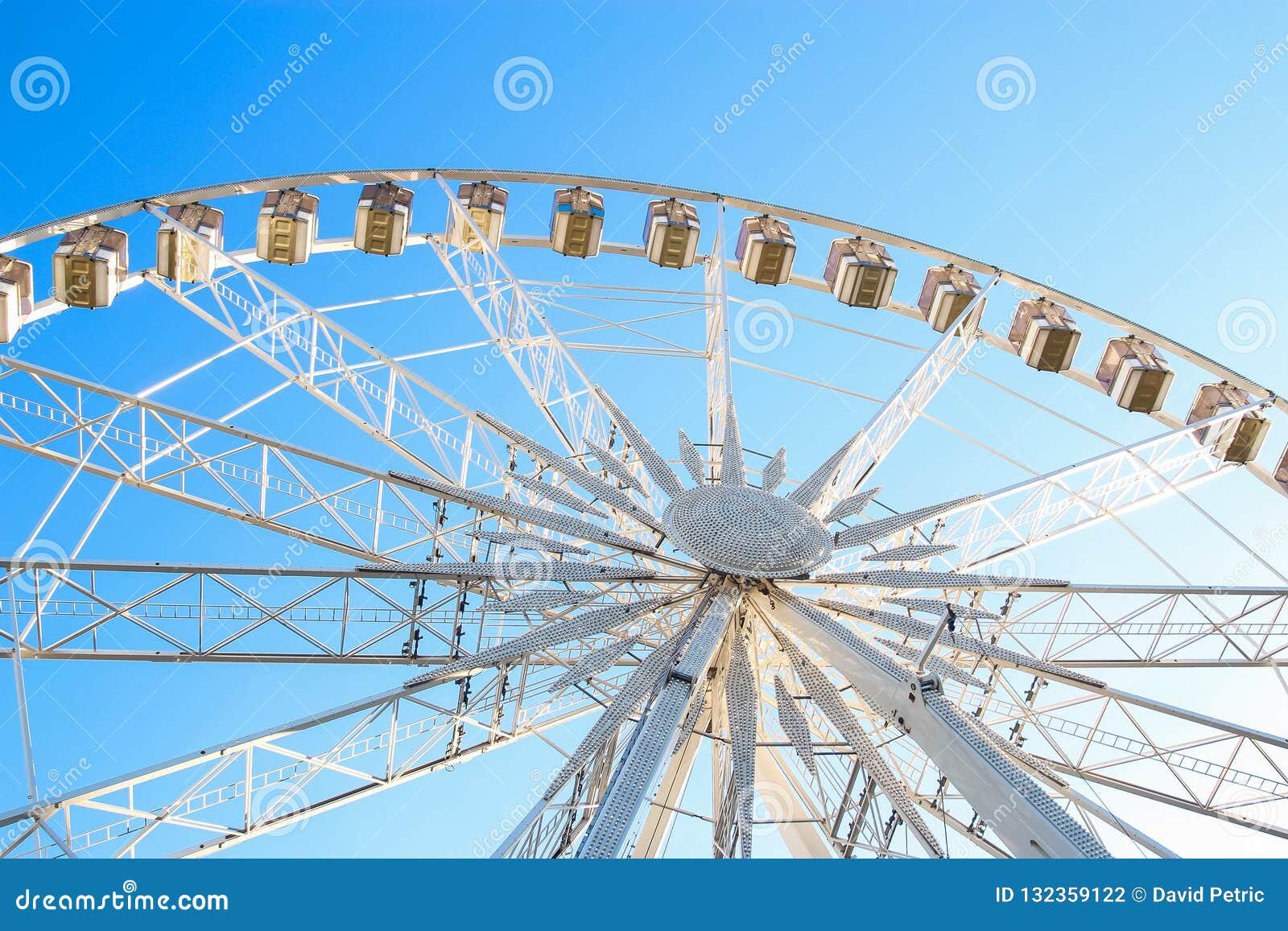 Budapest eye wheel stock photo. Image of europe, attraction - 132359122