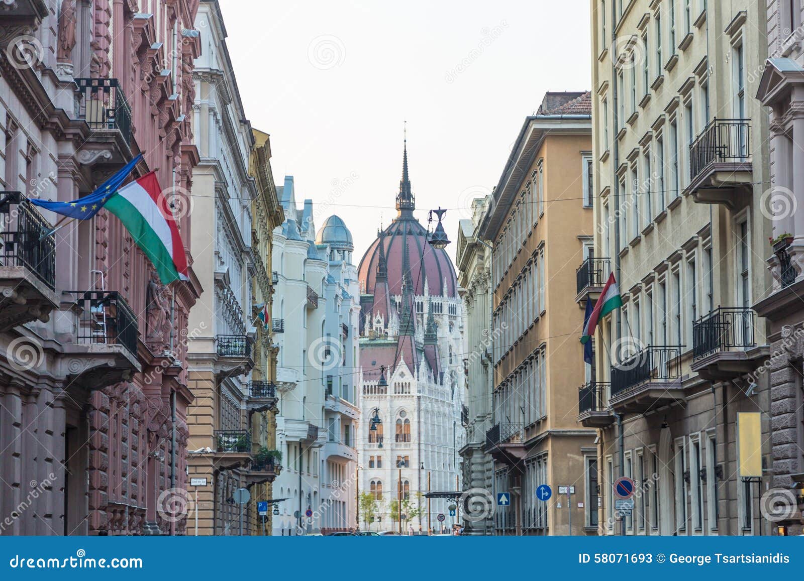 Budapest Hungary Architecture Stock Image - Image of capital, trip ...