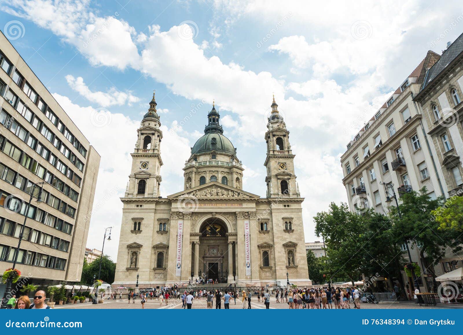 Budapest, Hungary - 15 August 2016 Editorial Stock Image - Image of ...