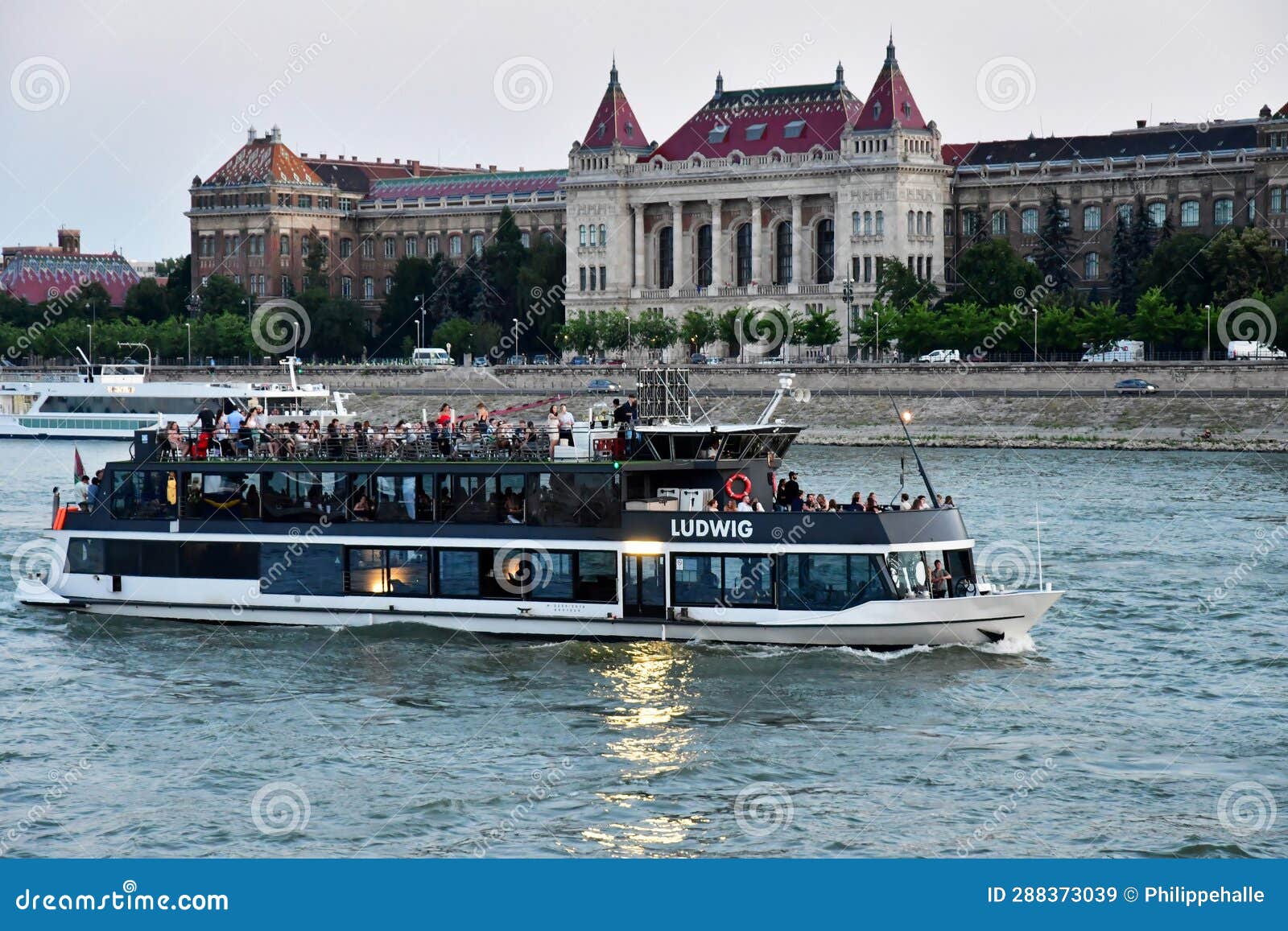 Budapest, Hungary - June 26 2023 : Danube Editorial Stock Image - Image ...