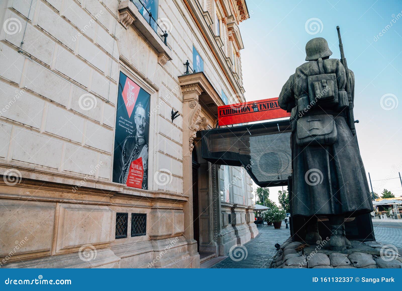Soldier Statue With Exploded Shell Editorial Photo | CartoonDealer.com ...