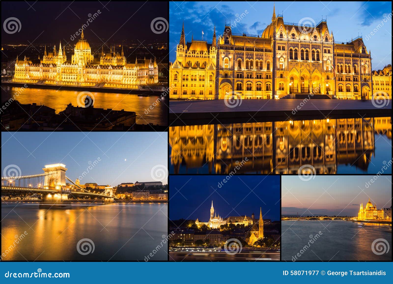 Budapest Hungary stock image. Image of national, urban - 58071977