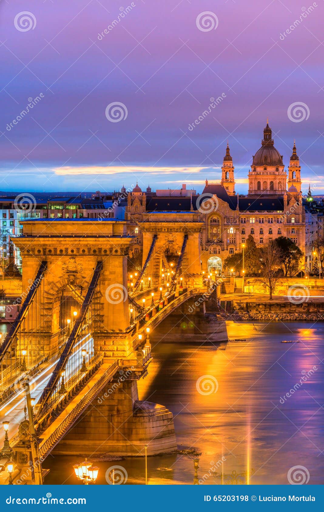Budapest, Hungary stock photo. Image of europe, architecture - 65203198