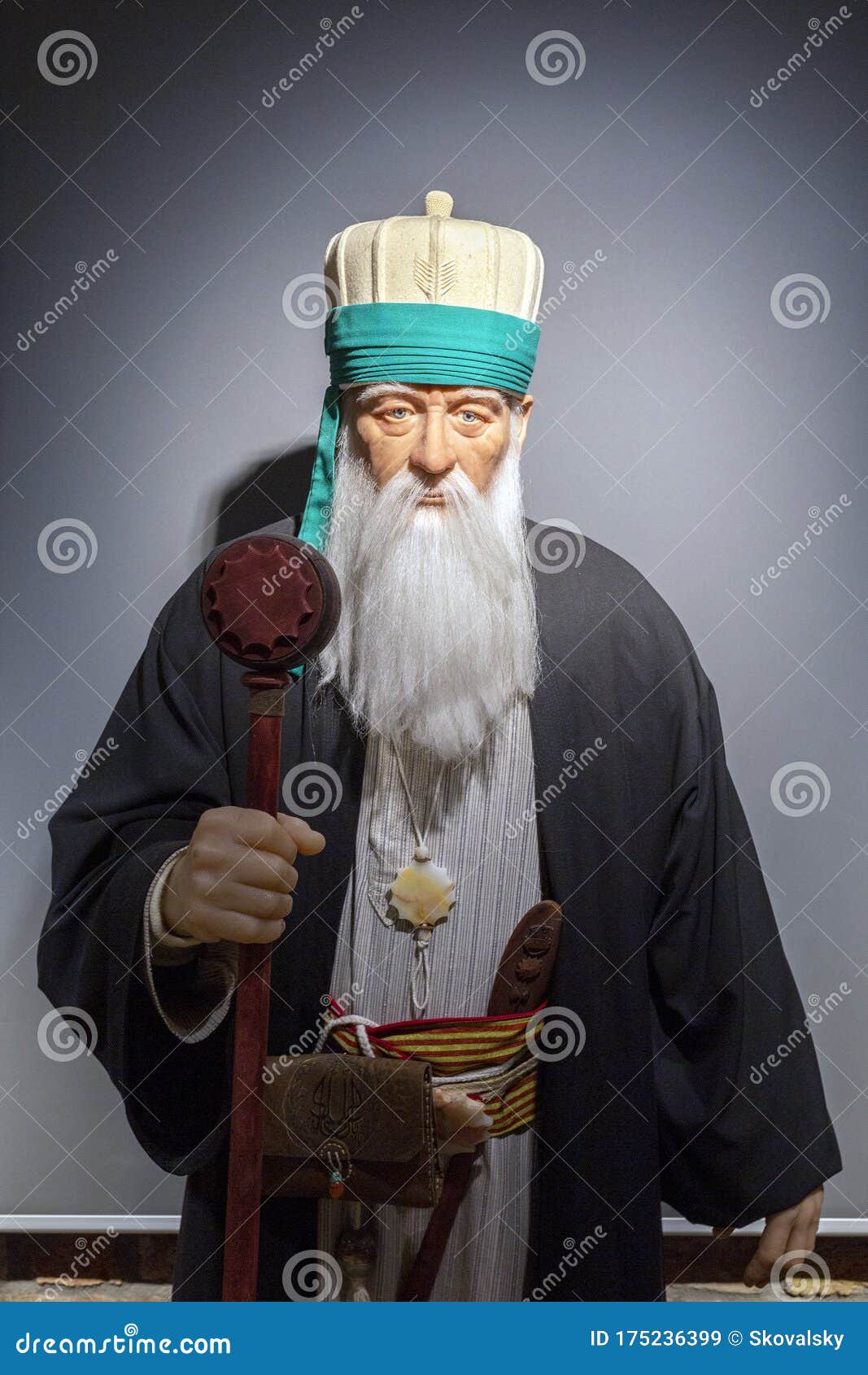 Wax Dummy of Gul Baba in a Mausoleum in Budapest, Hungary Editorial ...