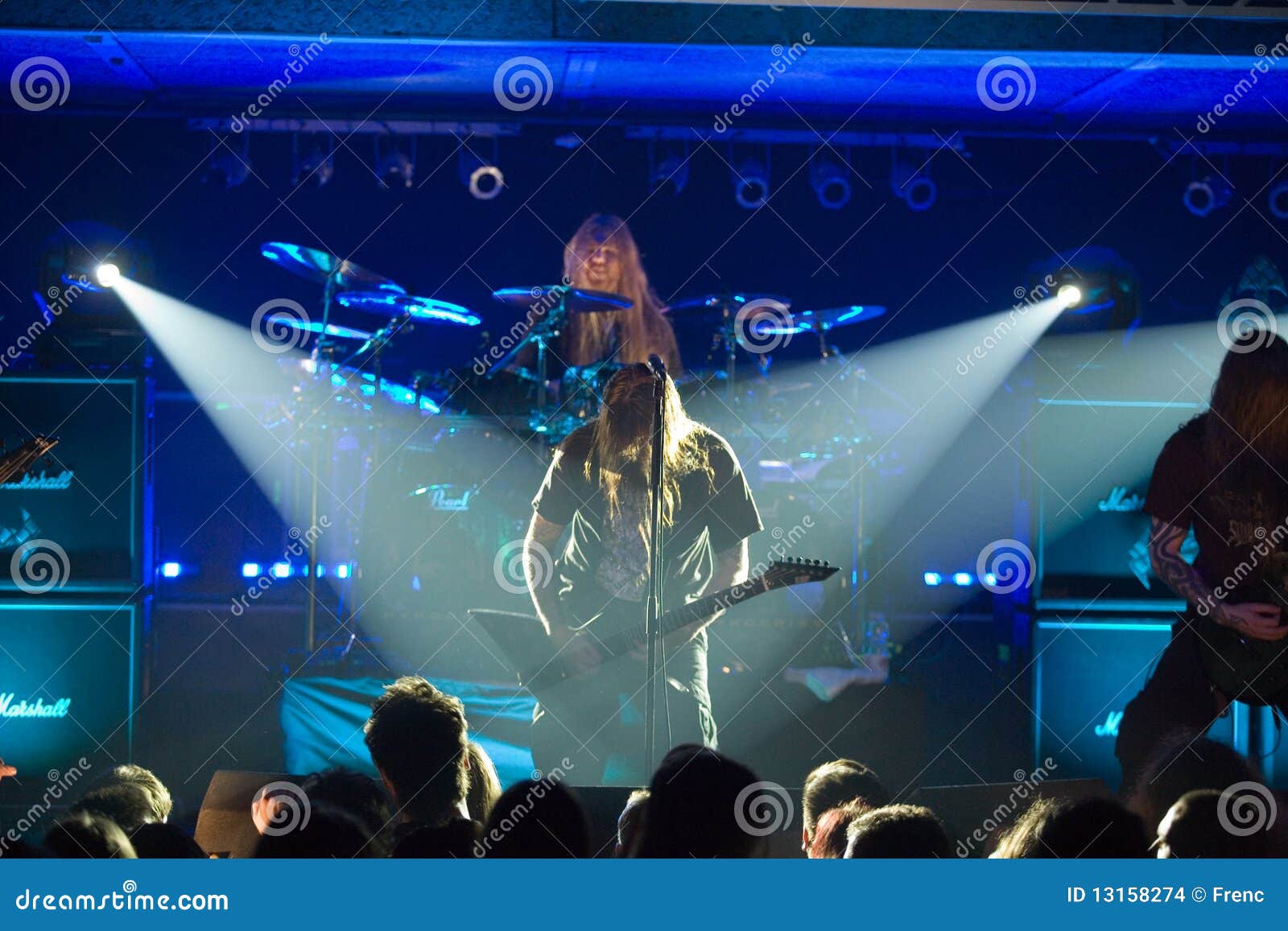 BUDAPEST: Hypocrisy Band Performs Editorial Stock Image - Image of ...