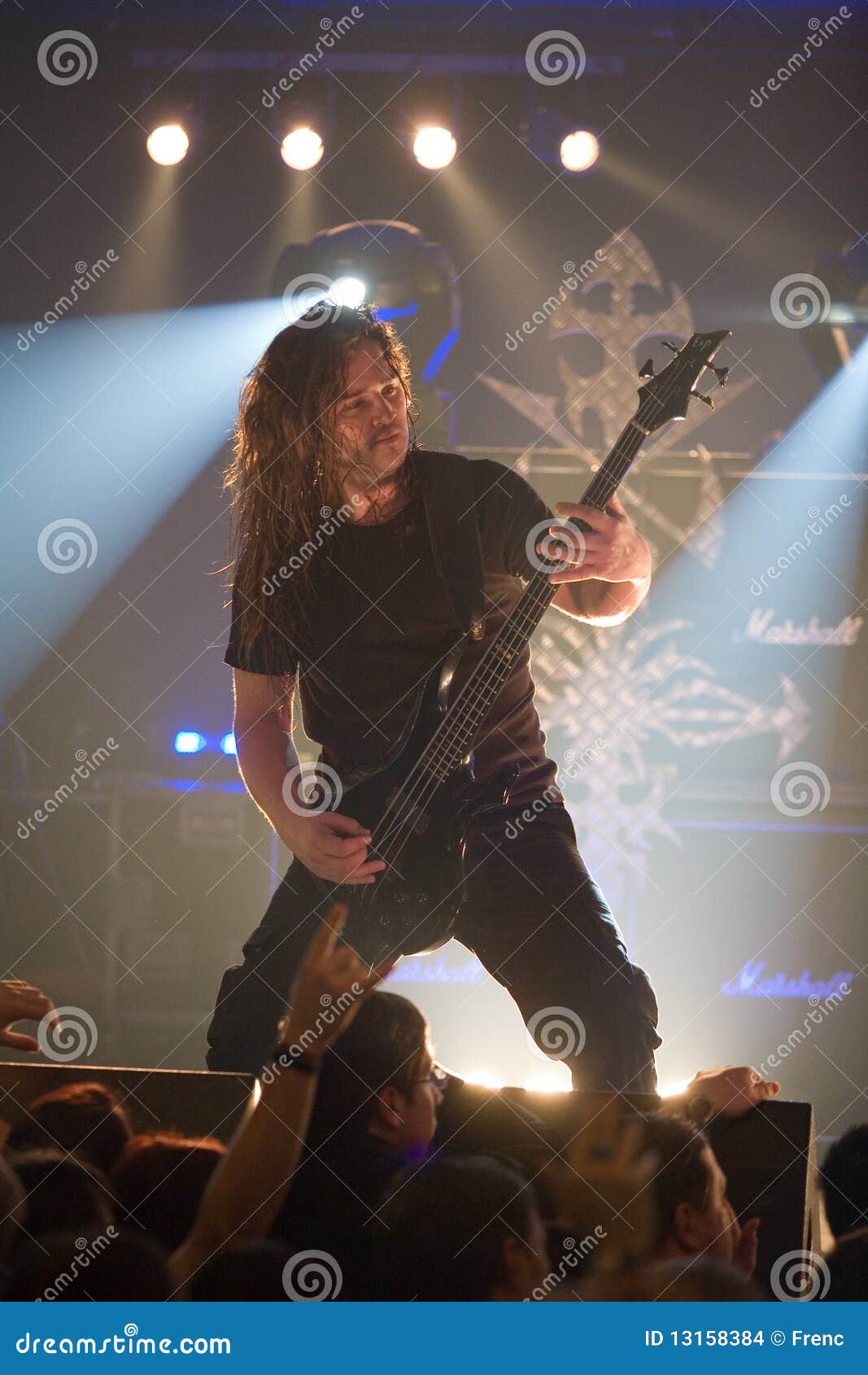 BUDAPEST: Hypocrisy Band Performs Editorial Stock Image - Image of ...