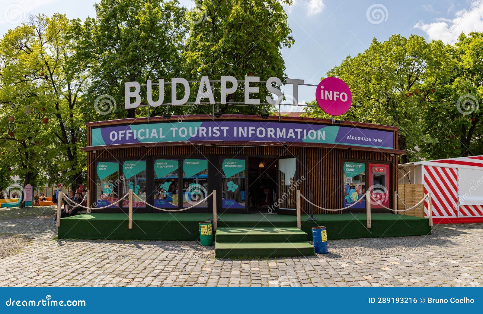 Budapest Info Tourist Center Editorial Photo - Image of budapest ...