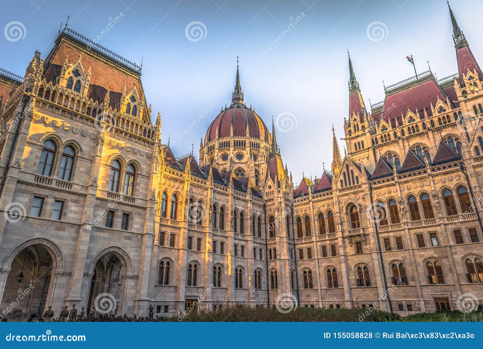 Budapest - June 21, 2019: Parliament Building of Budapest, Hungary ...
