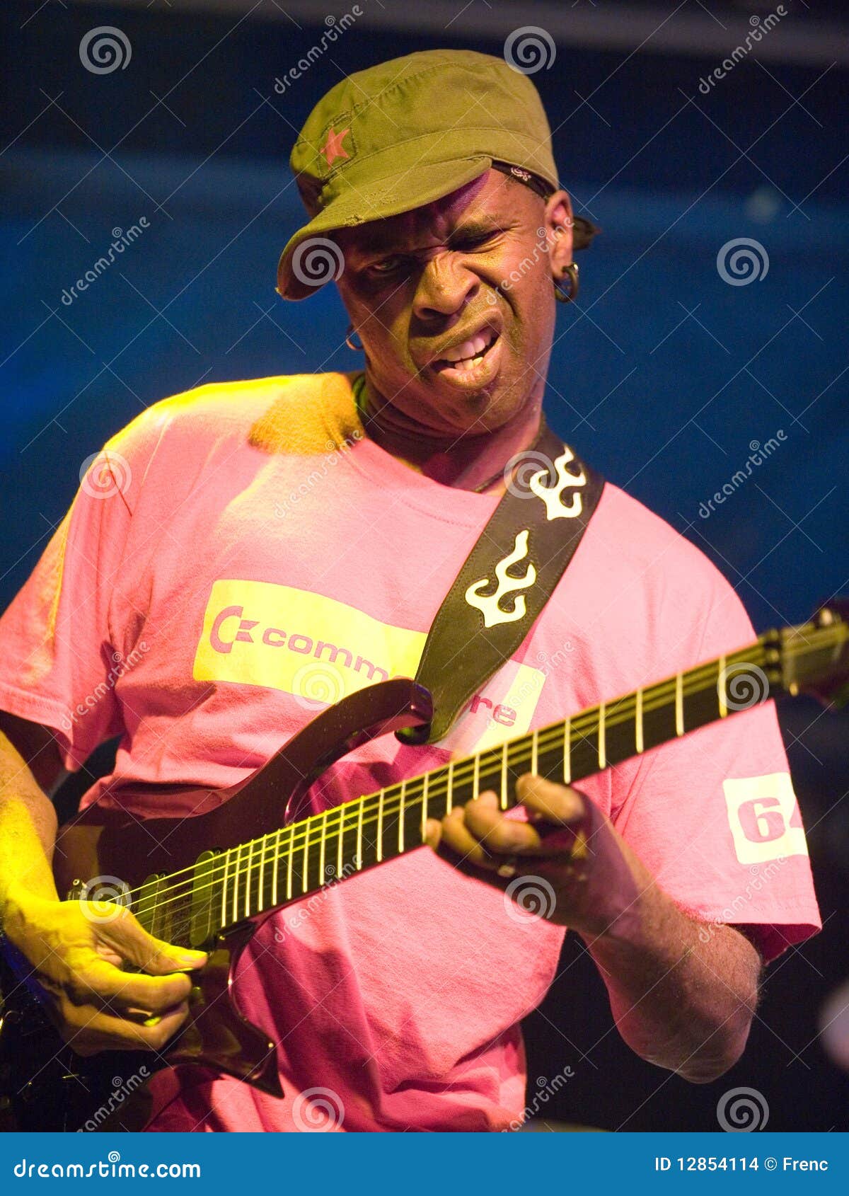 BUDAPEST: Living Colour Band Performs Editorial Stock Image - Image of ...