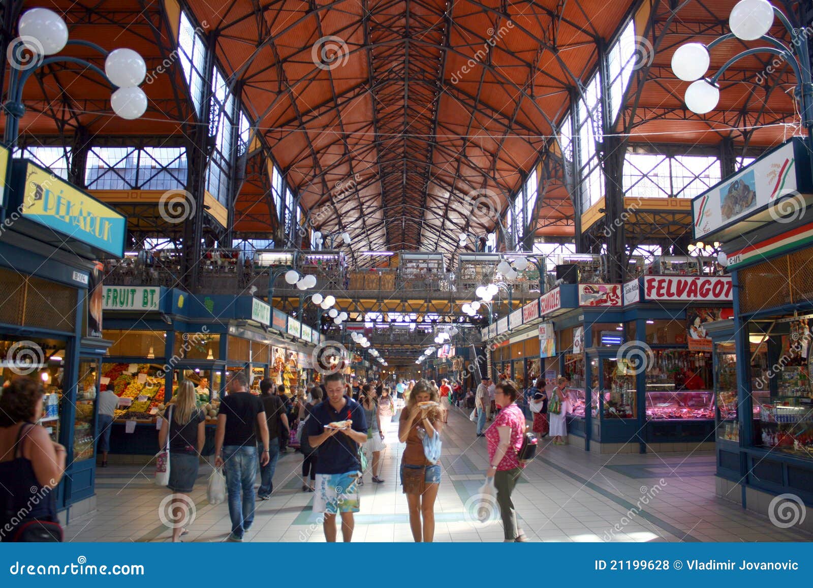 Budapest market editorial stock photo. Image of city - 21199628