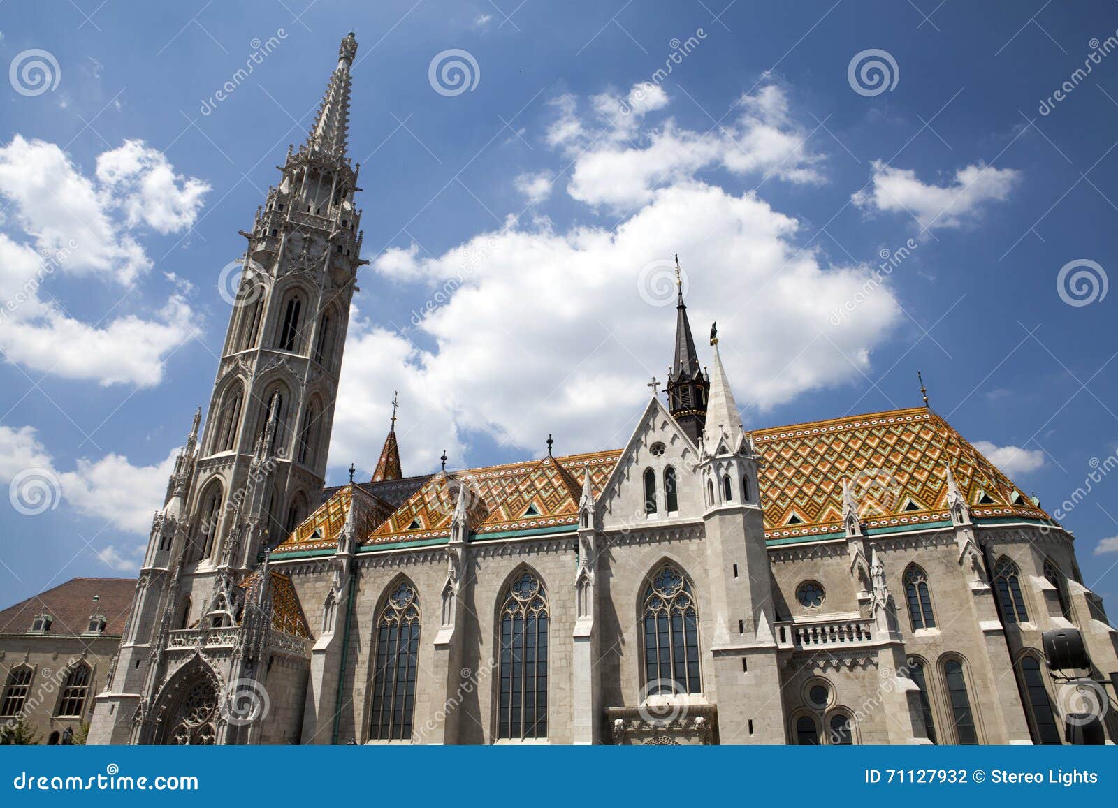 Budapest medieval stock photo. Image of equestrian, capital - 71127932