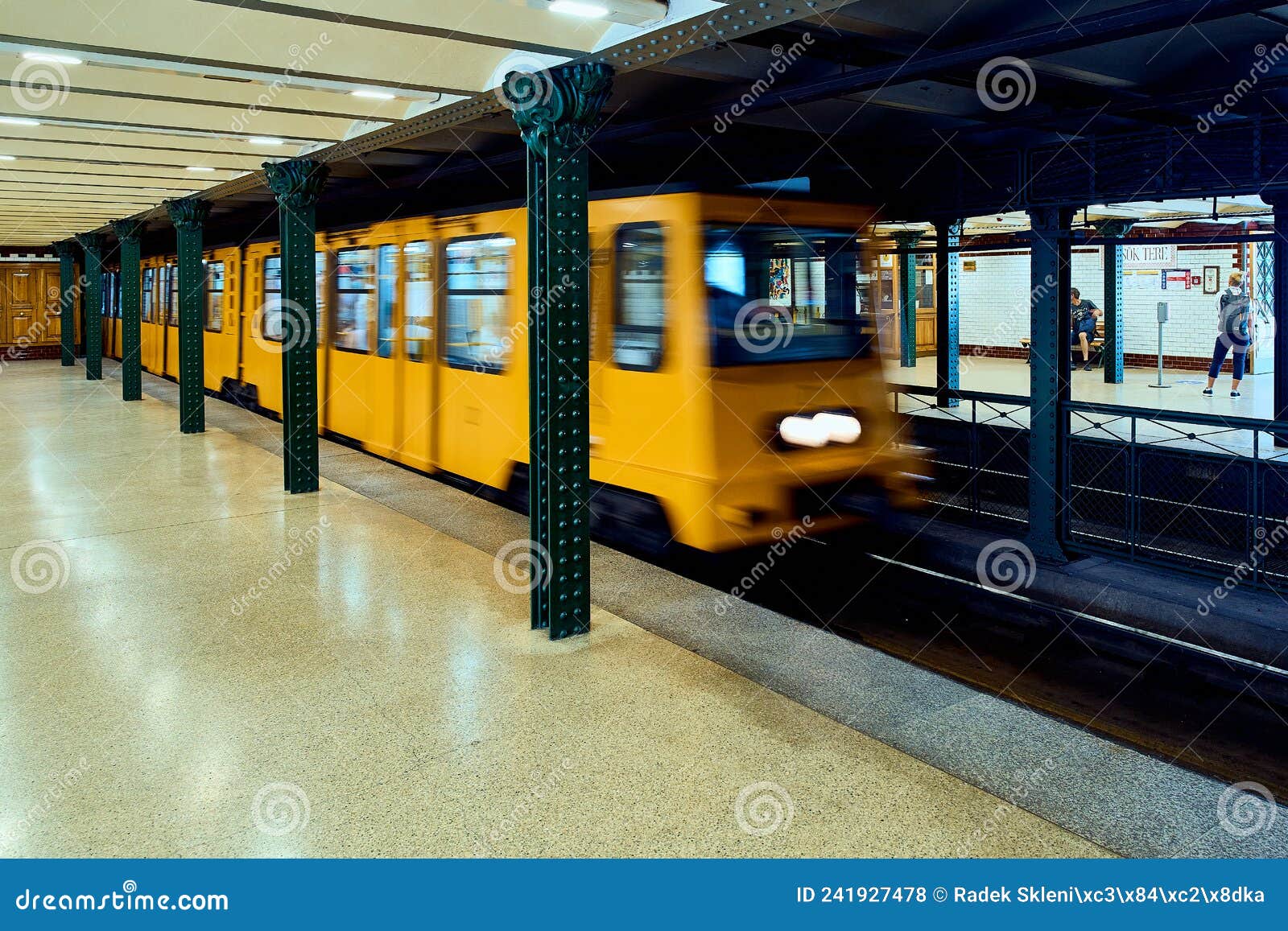 Budapest, Metro Station, Hungary Editorial Stock Photo - Image of ...